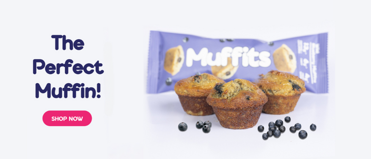 Muffits: Muffins Reinvented, Delicious Protein Packed Breakfast Snacks ...