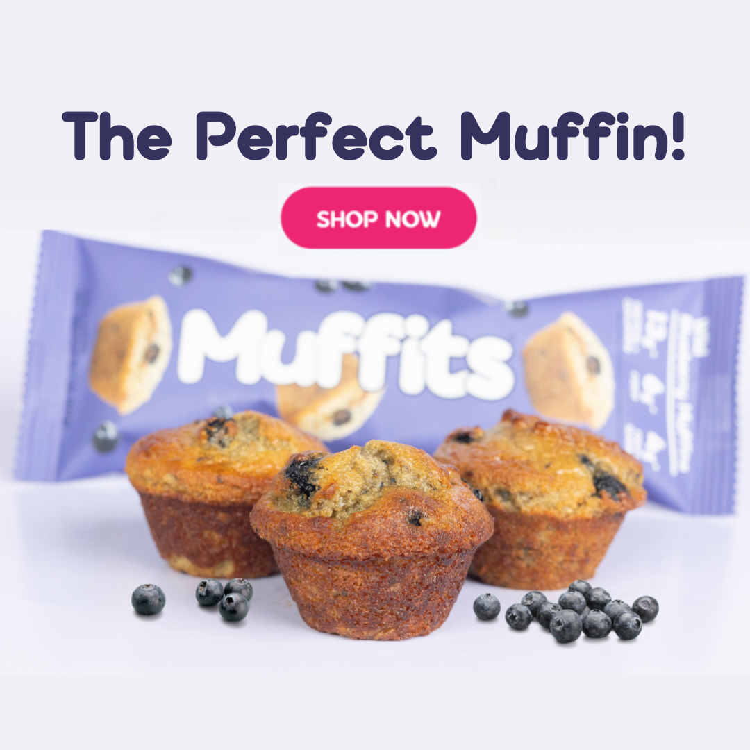 Muffits: Muffins Reinvented, Delicious Protein Packed Breakfast Snacks ...